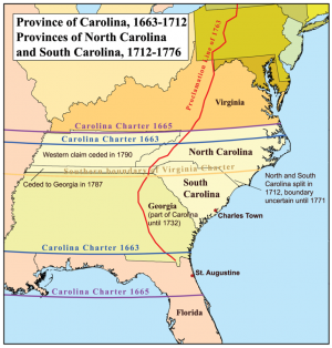 North Carolina Historical Timeline, 1498-1794 – GenealogyBlog