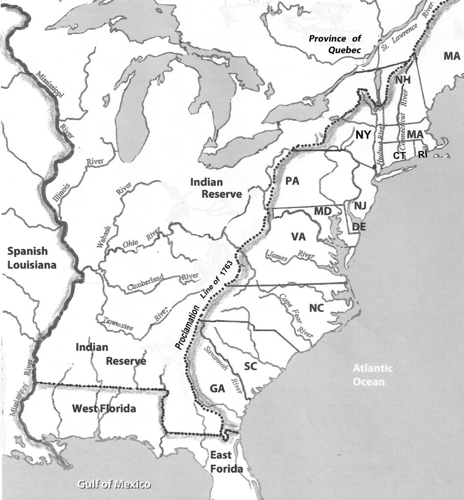 Ohio Historical Timeline, 1614-1845 – GenealogyBlog